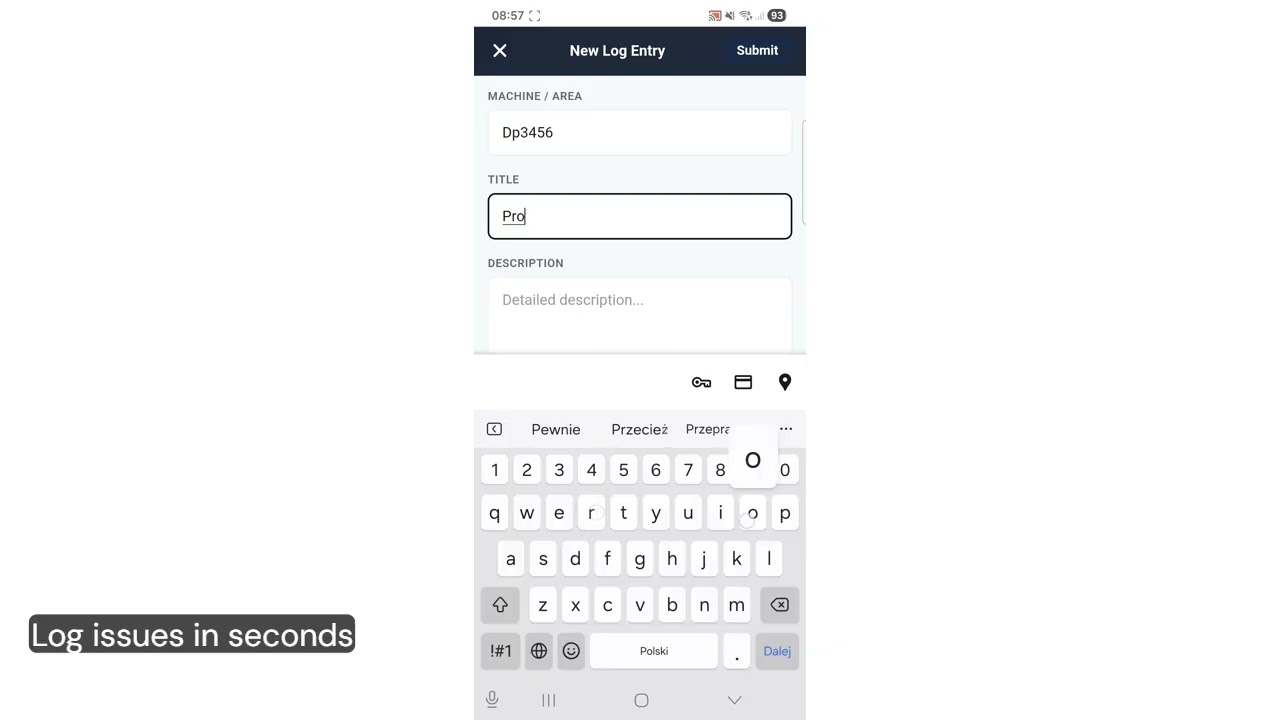 ShiftLog | Digital Shift Handover for Manufacturing Teams