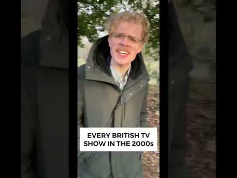 Every British TV Show In The 2000s