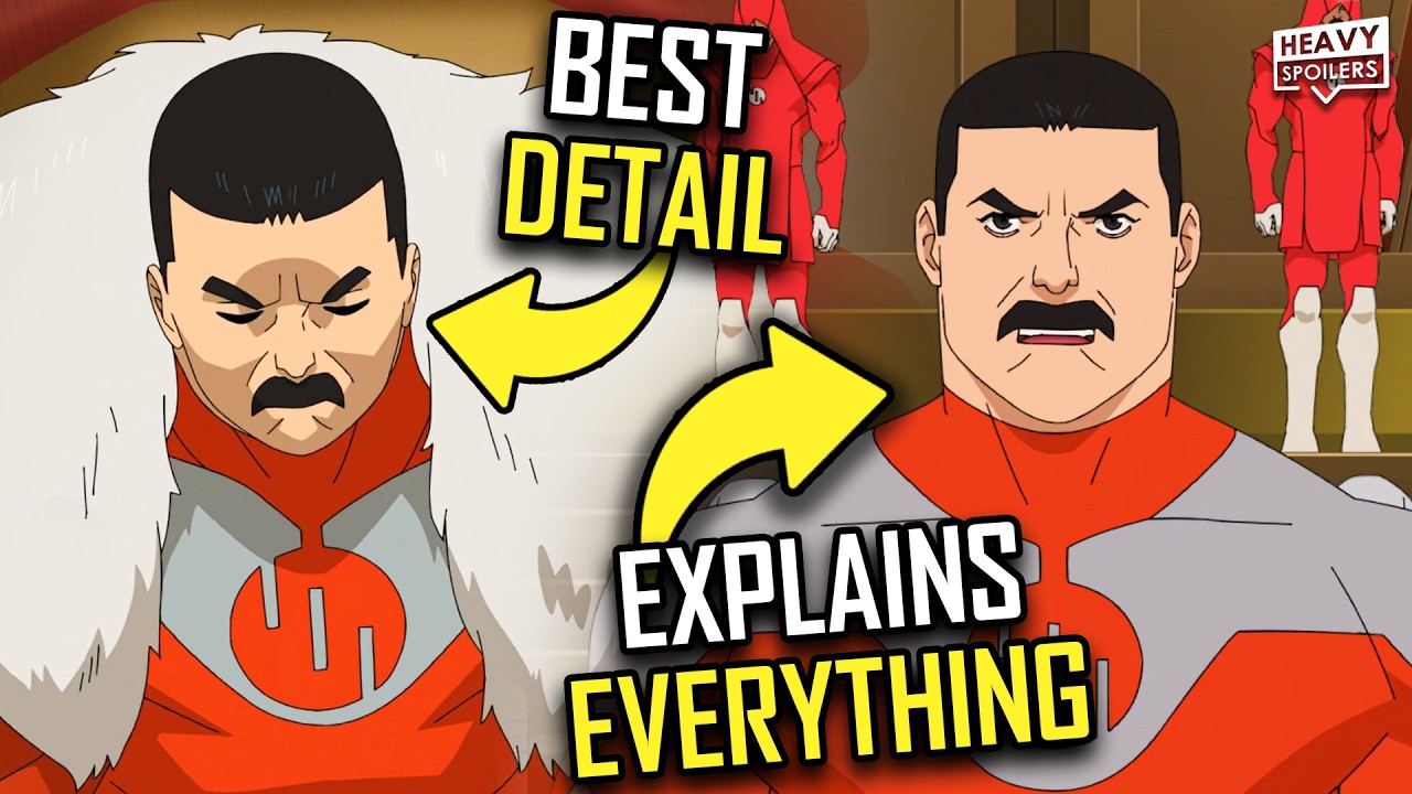 INVINCIBLE Season 4 Episode 7 Breakdown | Easter Eggs, Theories, Comic Book Differences & Review