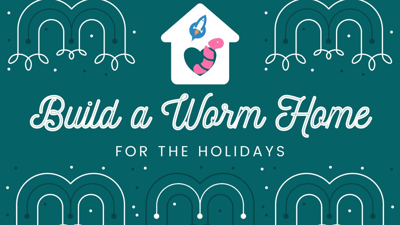 Build a Worm Home for the Holidays Youth Entrepreneurship Activity