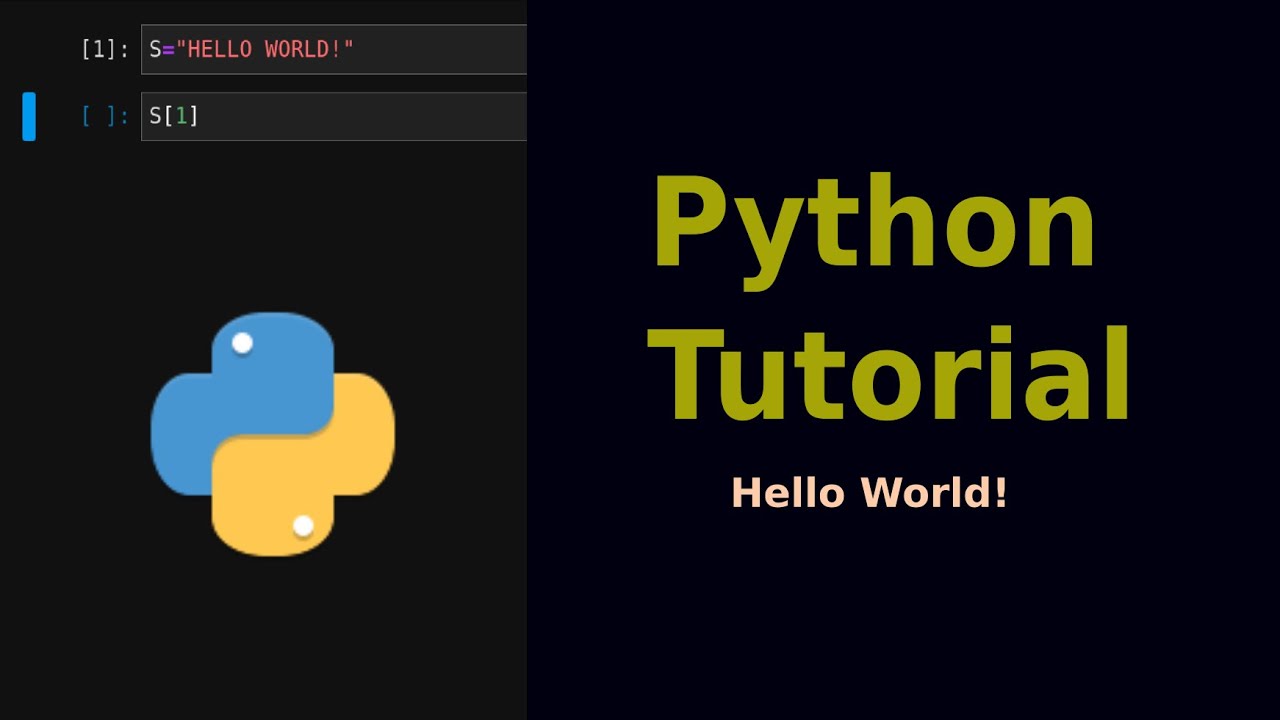 Python Programming for Beginners | Episode 1: Hello World
