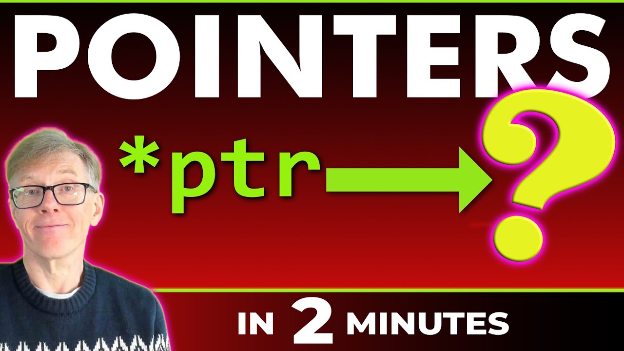 Pointers For Programmers Explained (in 2 Minutes)