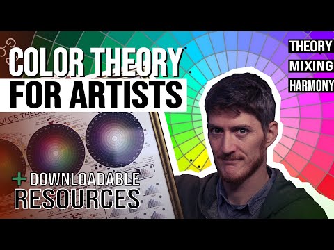 COLOR THEORY FOR ARTISTS | Resources and Step by Step Techniques for Painting, Mixing and Composing