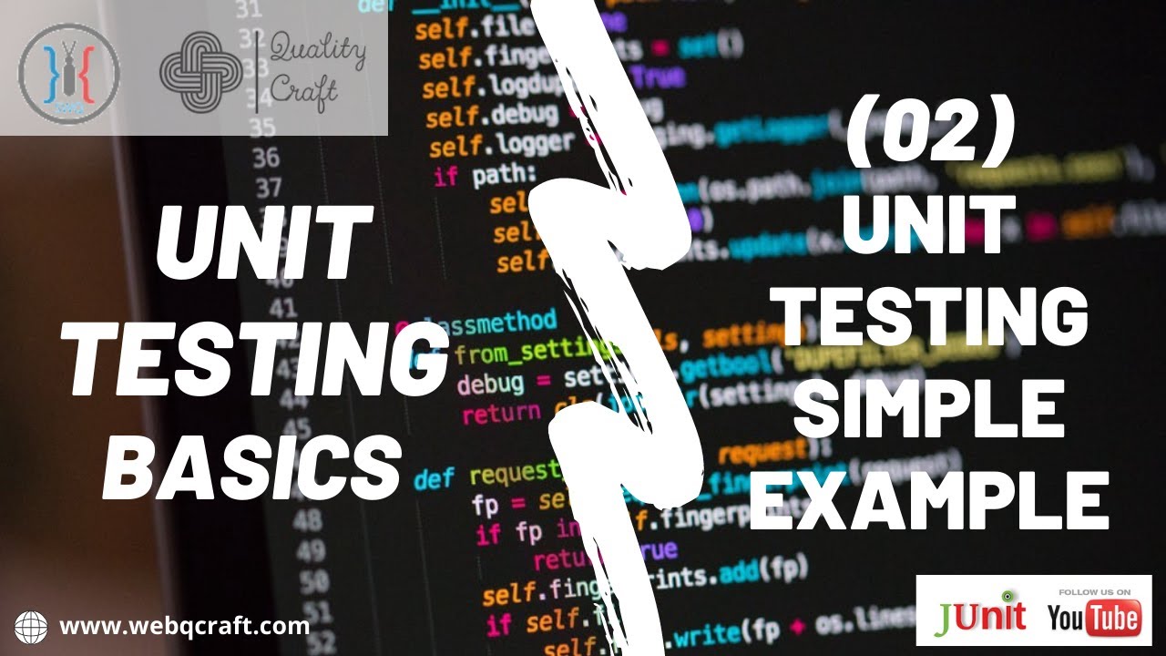 02 Unit Testing Simple Example