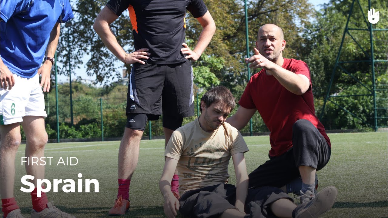 First Aid: Sprain - Learn how to save a life | Sikana