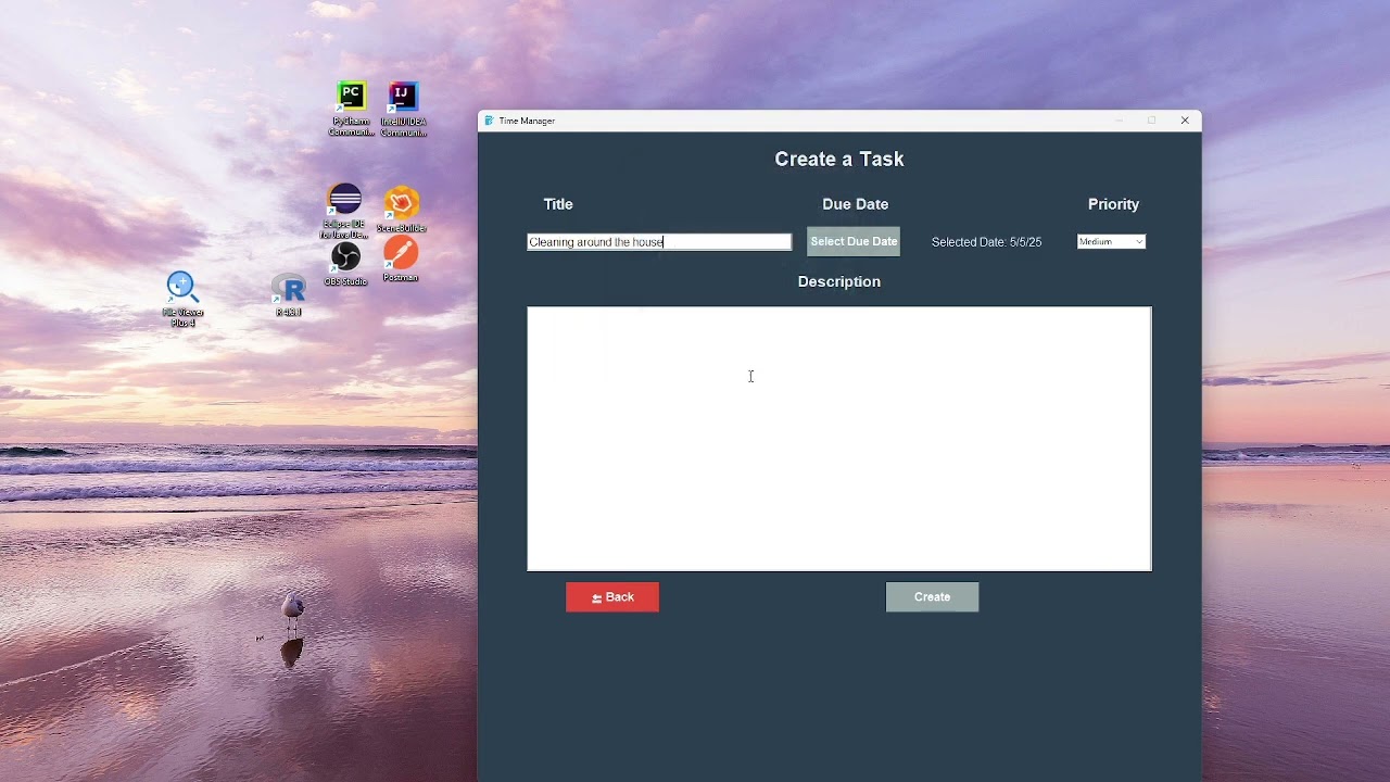 CSIS 516 TaskManager App