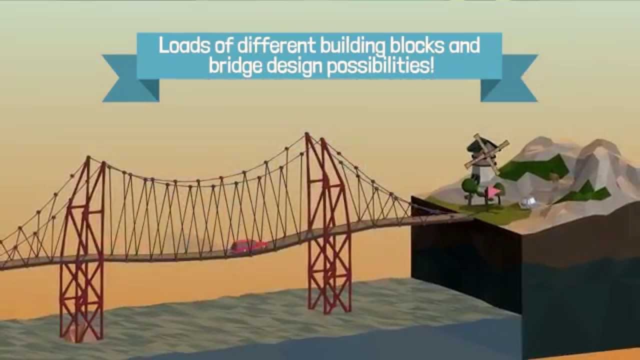 Poly Bridge [Early Access Trailer][PC/MAC/Linux]