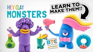 HEY CLAY Monster Modelliermasse, Mr. Pí - Plastilin und ...