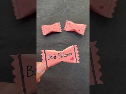 DIY 🥰 Chocolate candy easy | Paper candy gifts 🍬 #viral #shorts #shortvideo