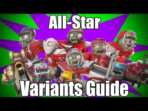 All-Star Variants Guide