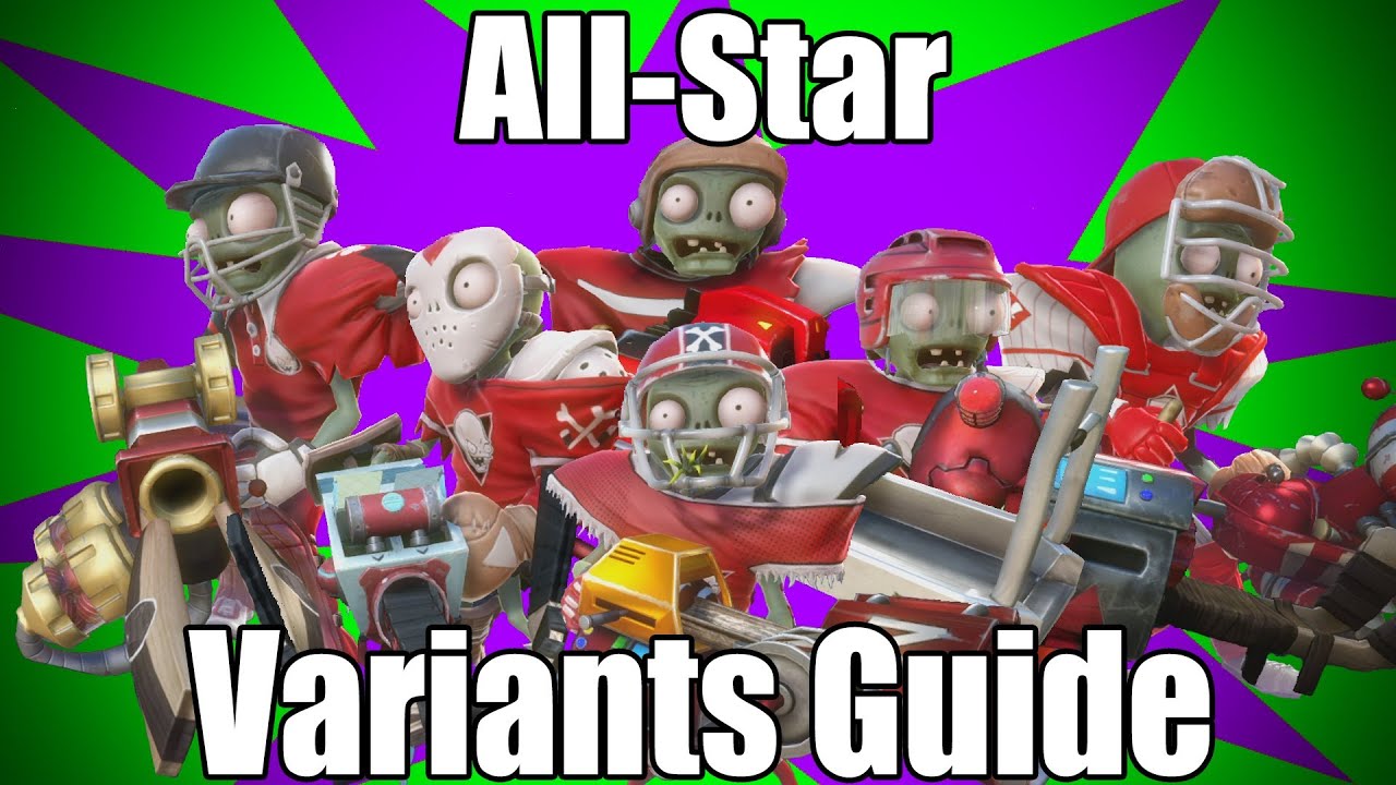 All-Star Variants Guide