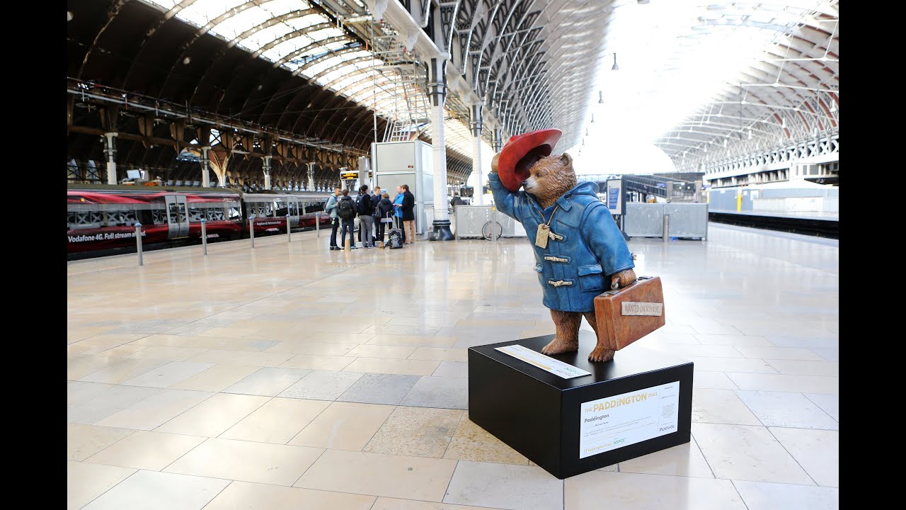 Paddington Trail - The launch