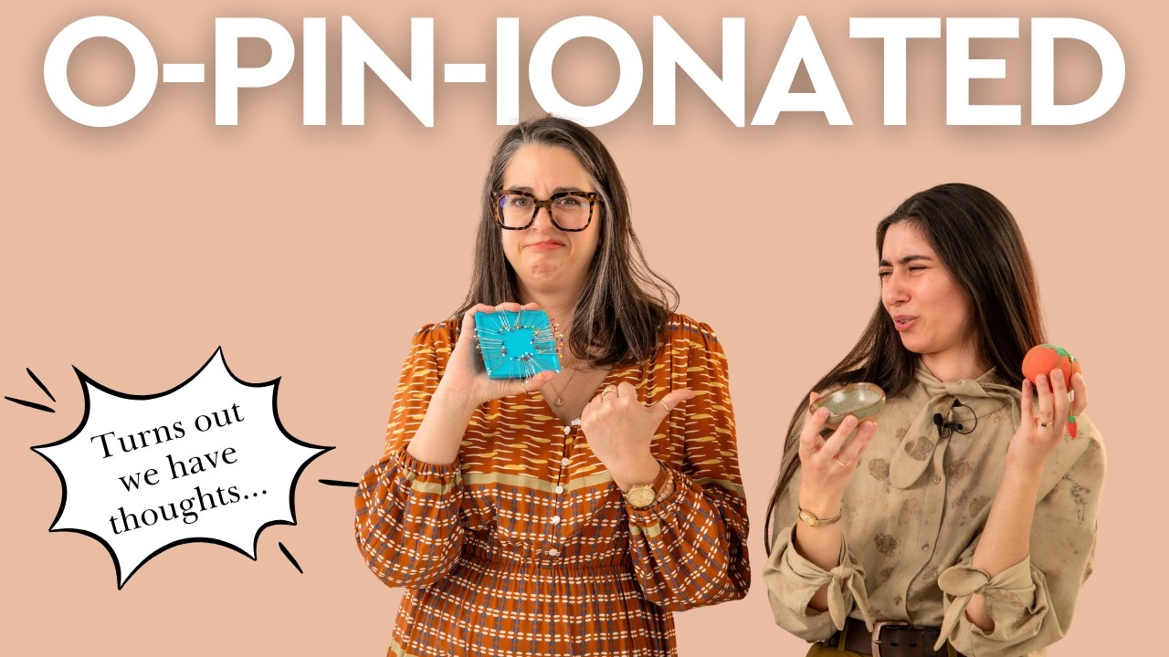 O-PIN-IONATED: Our Favourite Sewing Pins