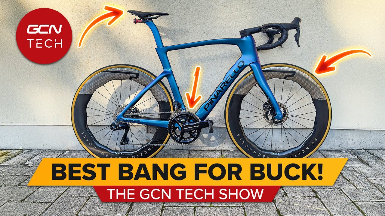 The BEST Cycling Upgrades in 2025 | GCN Tech Show Ep. 401