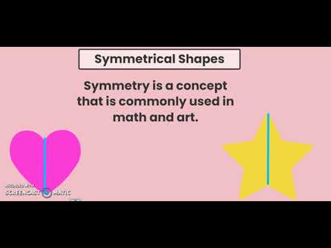 All about Symmetry for Kids