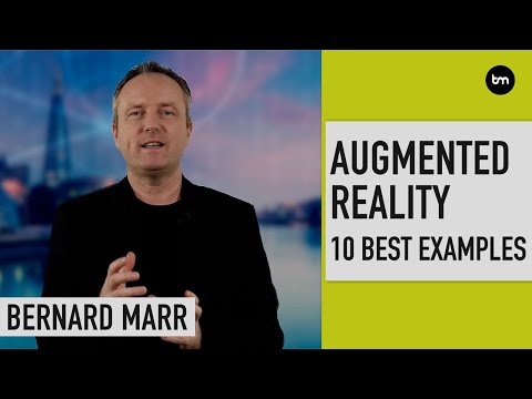 10 Best Examples of Augmented Reality
