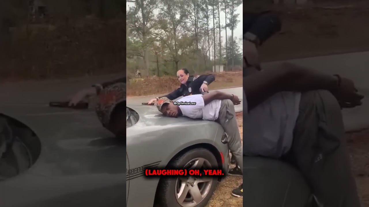 $20 million dollar lawsuit, cop tasers handcuffed man!