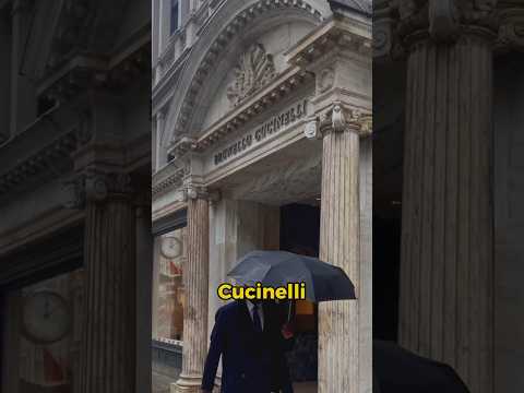Ultra luxury fashion brands #london #brunellocucinelli