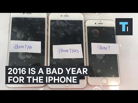 Why 2016 Was A Bad Year For The iPhone