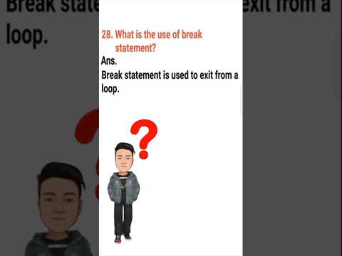 What is the use of break statement ❓| #cprogramming | #shorts | Nameste coders