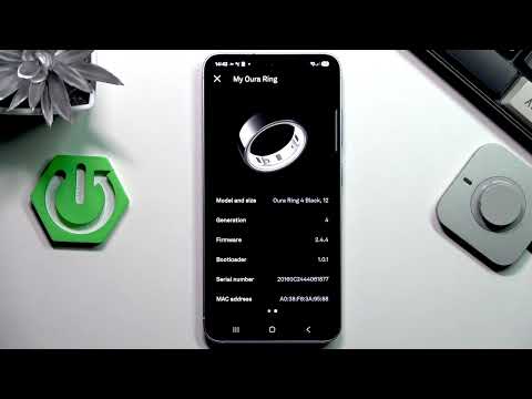 Oura Ring 4 – How to Check Model Name