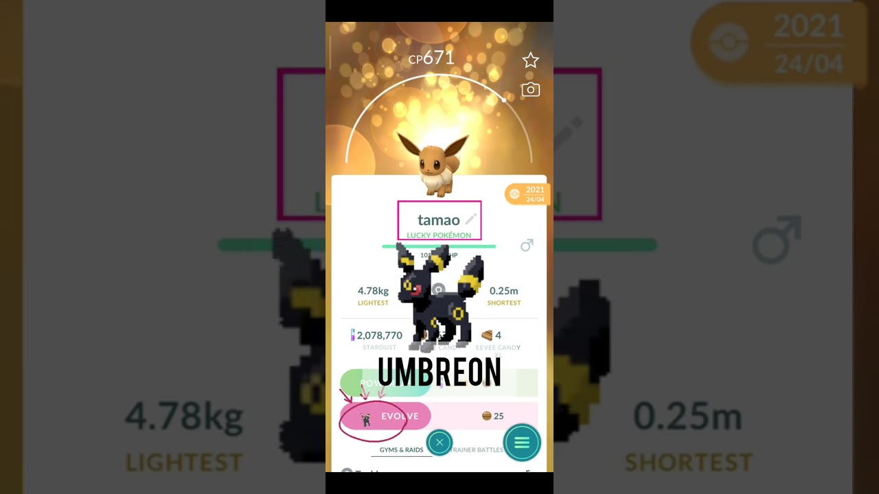 HOW TO Get *ALL* Eeeve Evolutions in Pokemon Go! (Name Trick)