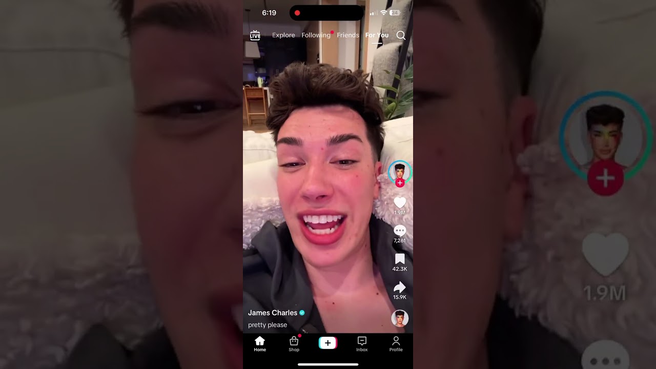 10 MINS OF TIKTOK SCROLLING || jan. 18th 2025