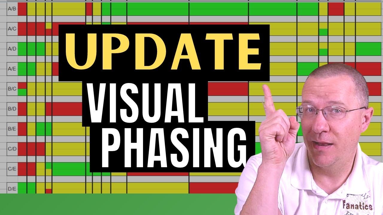 Visual Phasing with a Twist - Segment Phasing (2023 UPDATE)