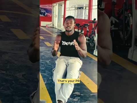 What does PR/PB mean in the Gym? #ggg #gym #shorts