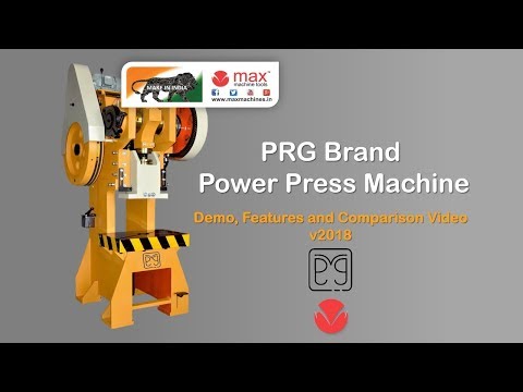 Power Press - Power Press Machine Latest Price, Manufacturers & Suppliers