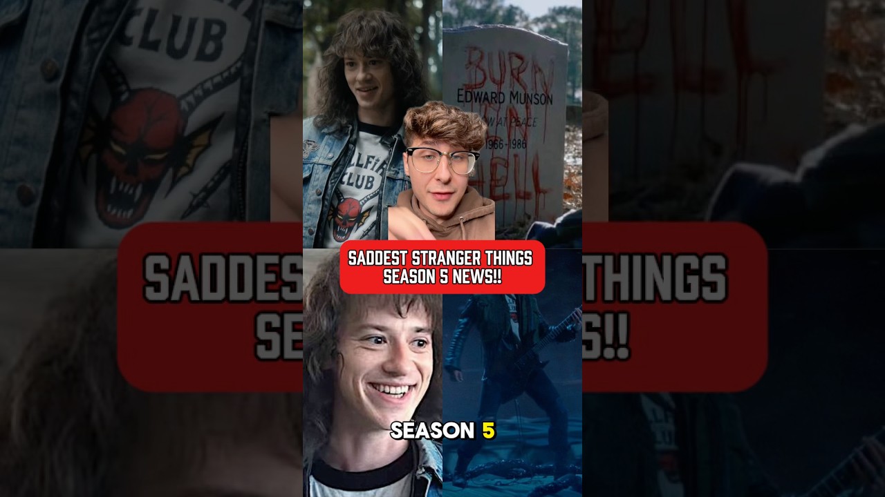 Saddest Stranger Things 5 Update: Eddie Munson Isn’t Coming Back 💔