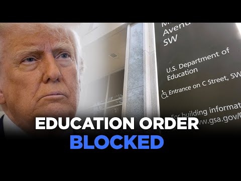 Judge BLOCKS Dismantling Of Education Department | TRENDING