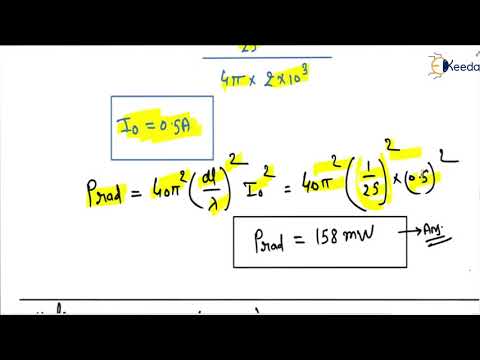 Step-by-Step Guide To Solving Numerical Problems In Antenna - Electromagnetics GATE - Part 1 ...