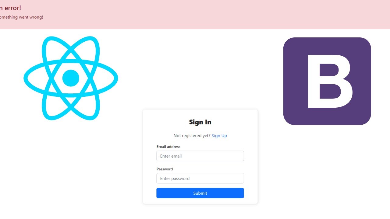 Simple React Alert Component