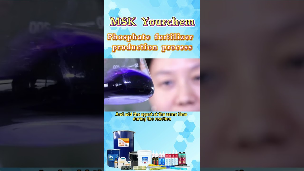 Phosphate fertilizer production process