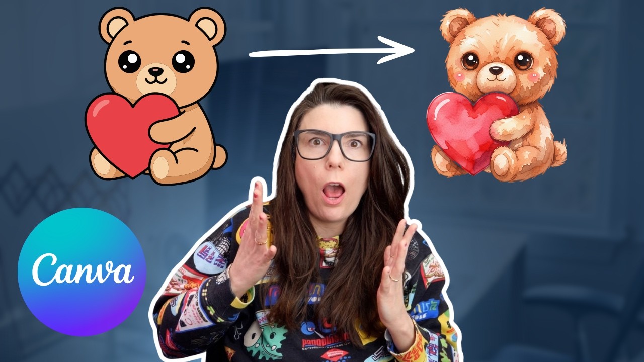 Why Every Etsy Seller Needs Canva's New Art Style Feature