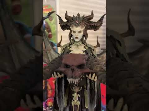 The BEST Blizzard Entertainment Statue ever! Lilith from Diablo 4! #shorts