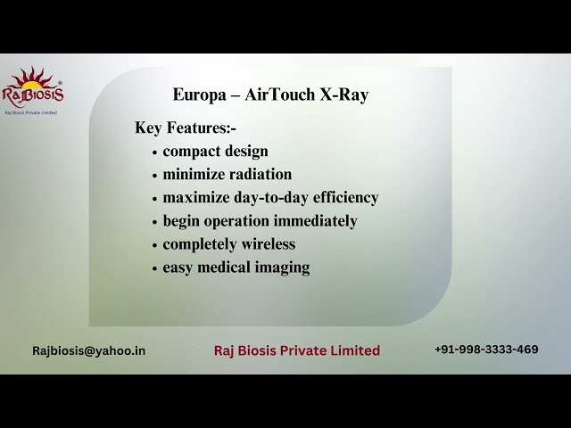 Digital X-Ray machine - Europa Portable Handheld X Ray Machine ...