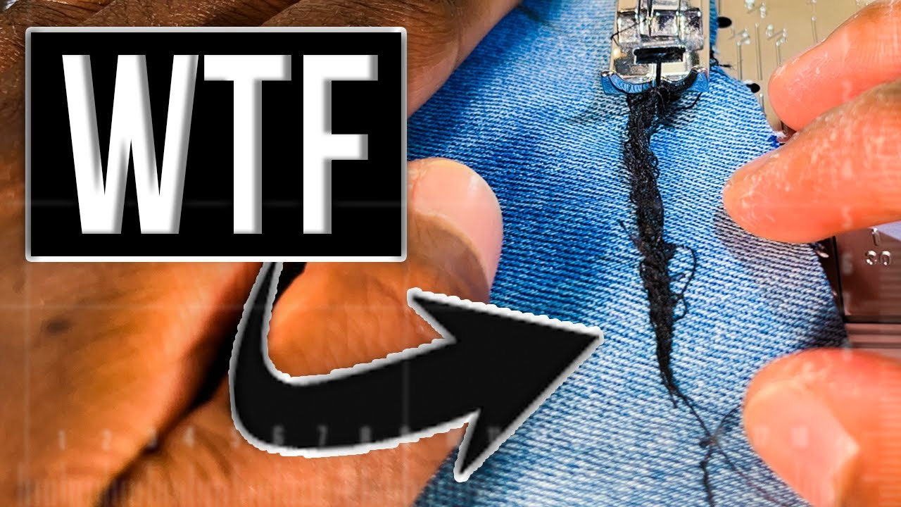 So Annoying! Here's Why Your Thread Is BUNCHING