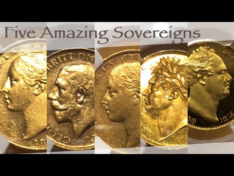 Amazeballs here's five of the very best sovereigns ever!