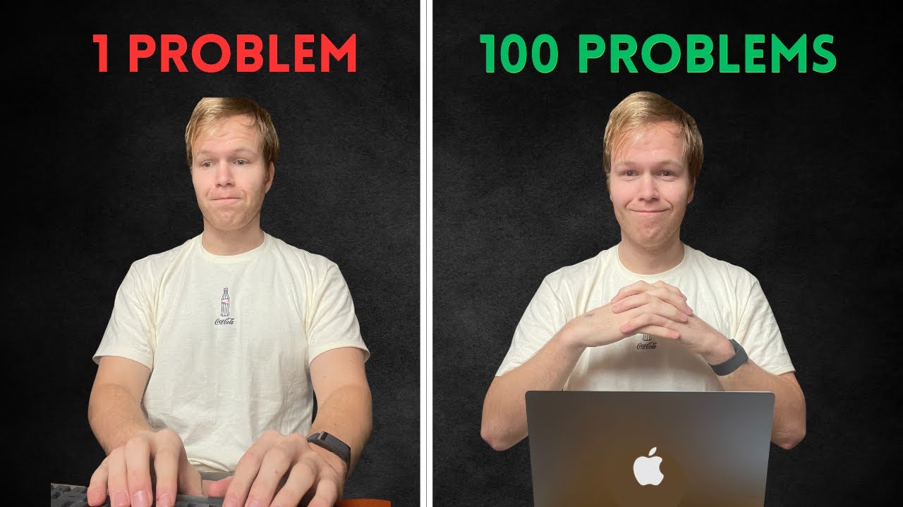 I solved hundreds of leetcode problems so you don't have to