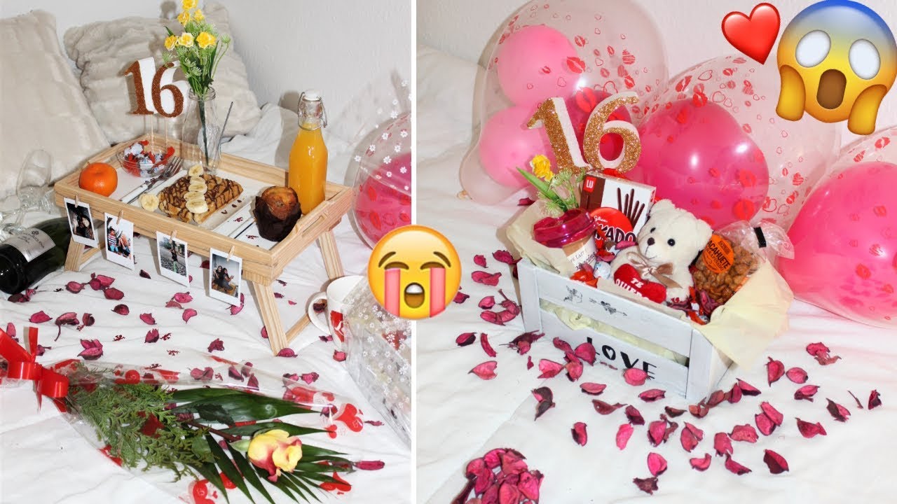 Sorprende a tu pareja | El mejor regalo  (Desayuno especial)