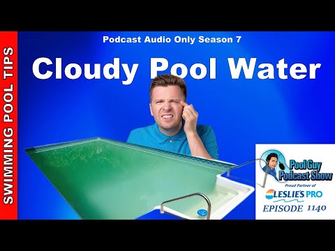 Cloudy Swimming Pool Water