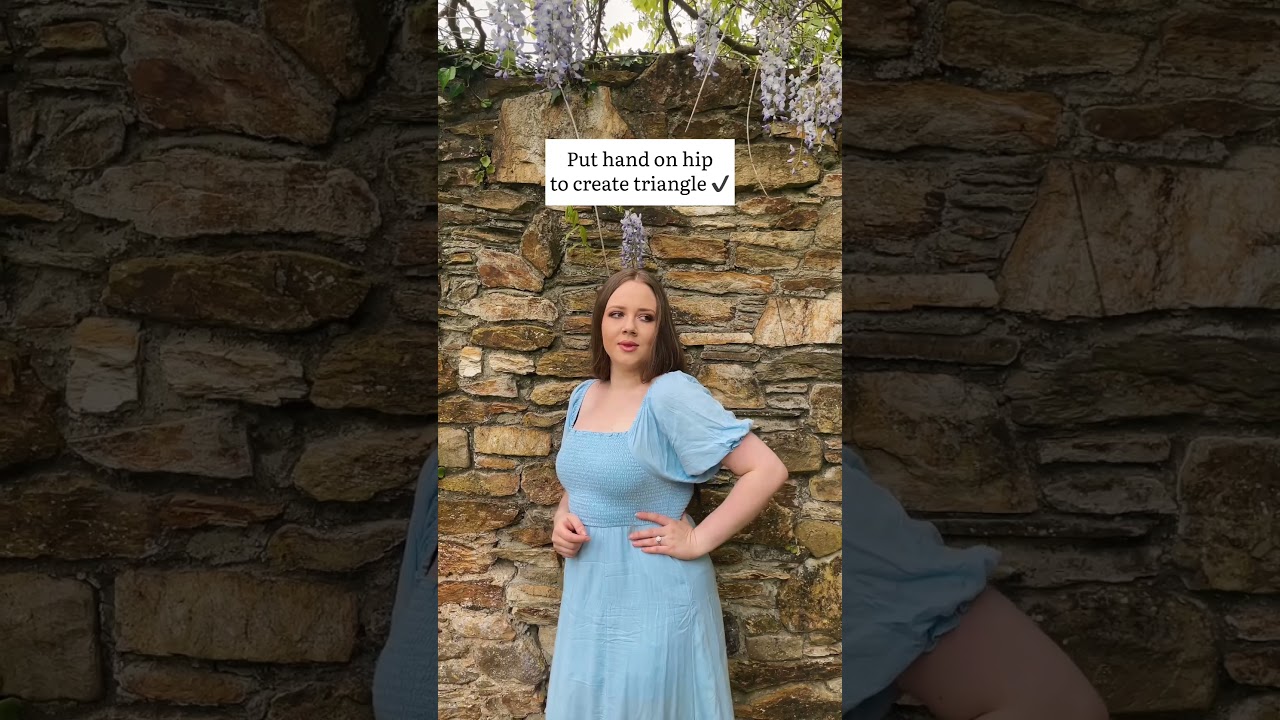 How to Hide Chubby Arms #pose #feed #photography #foryou #photopose #shortfeed #photo #fashion #tips