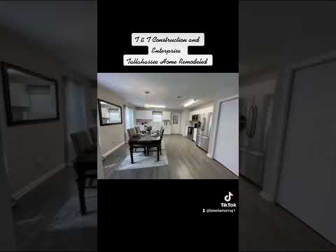 T & T Construction and Enterprise Remodel Project Tallahassee FL