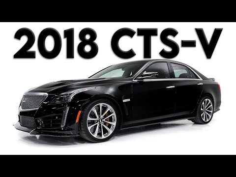 2018 Cadillac CTS for Sale | ClassicCars.com | CC-1343810