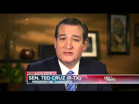 Ted Cruz explains to Chuck Todd what "advise and consent" means
