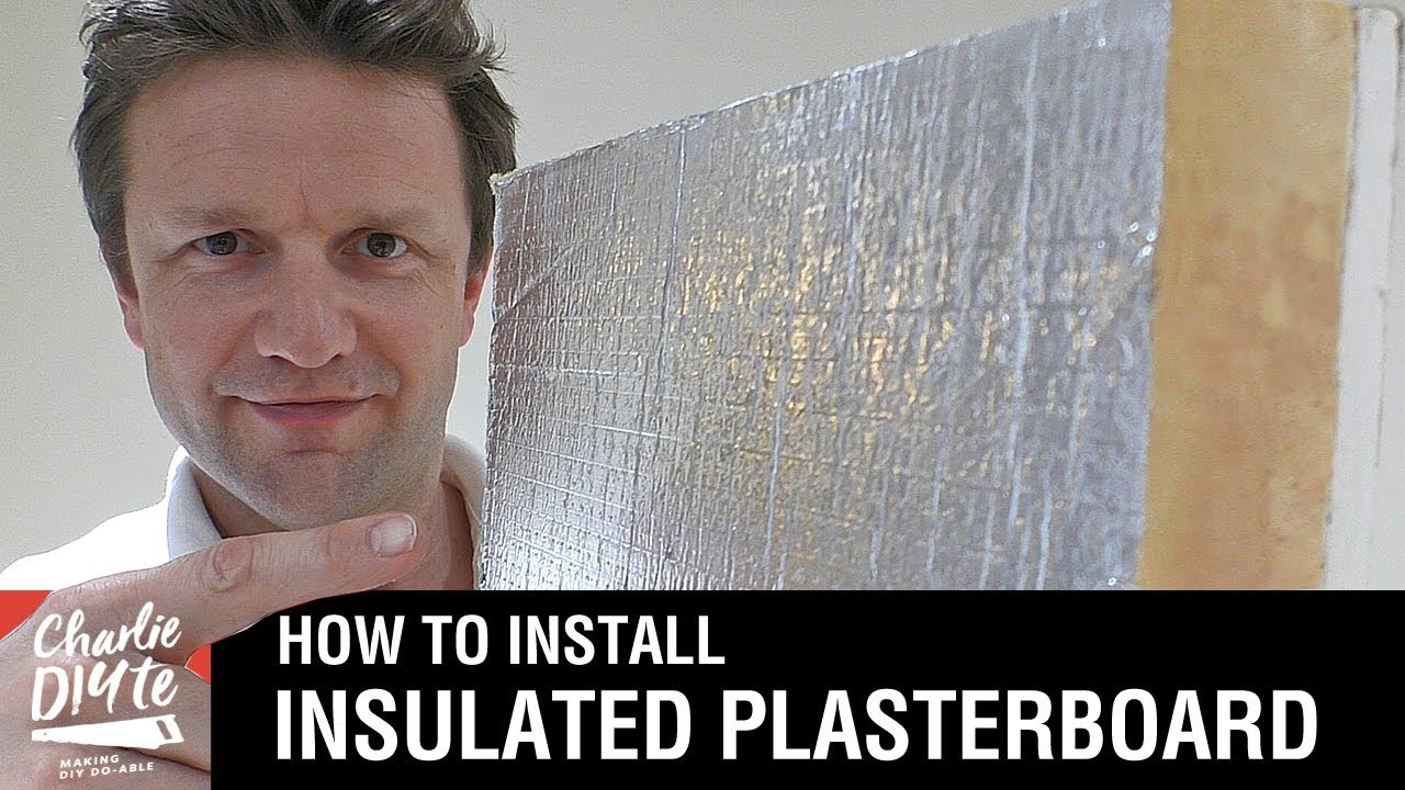 How to Dot & Dab Insulated Plasterboard - a DIY Guide