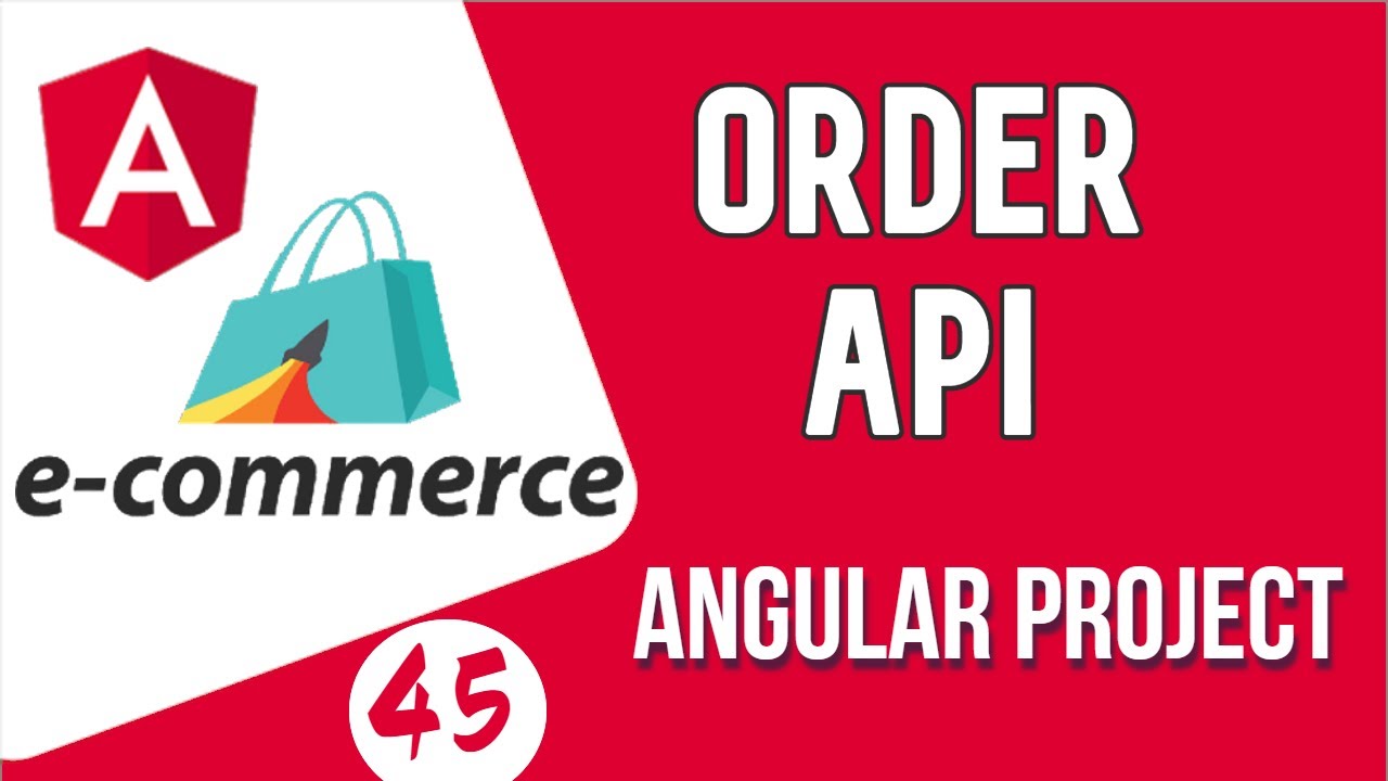 Angular project tutorial #46 Call Order API | Angular E-commerce Project