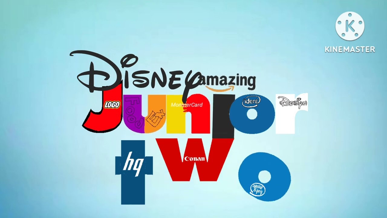 Disney Junior Two Bumper All Intro Logos